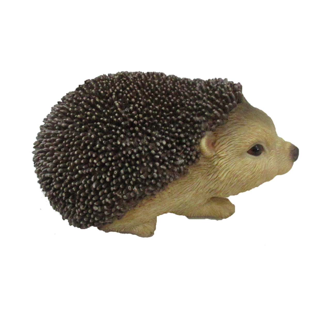 Hedgehog Garden Ornament Figurine Wildlife Home Outdoor Decor Statue R ...